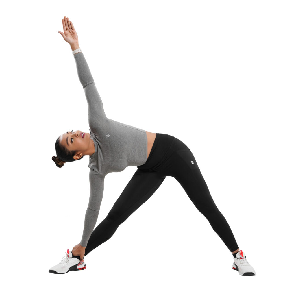 SheActive Infinity Long Sleeve Training Crop – Smokey Grey – sheactive