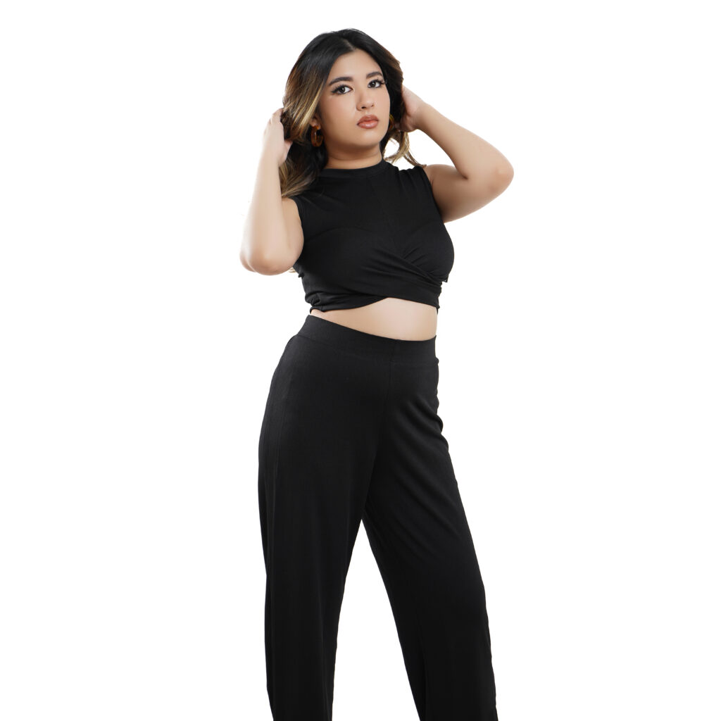 Bloom Sleeveless Twisted Crop – Jade – sheactive