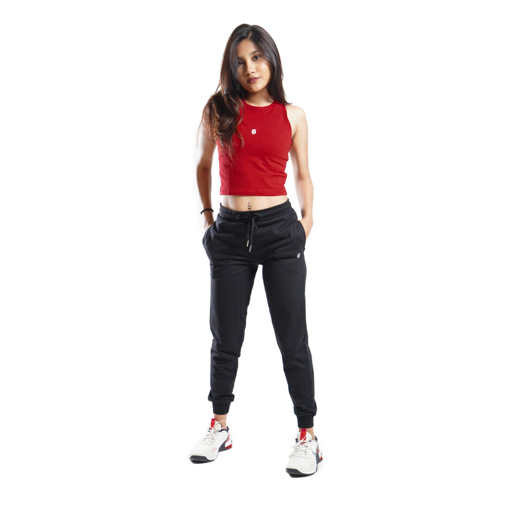 Classic Crop Tank – Ruby – sheactive