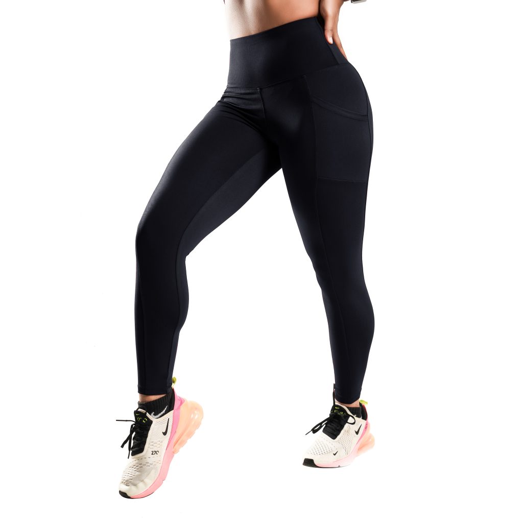 SheActive High Rise Energy Legging – Black – sheactive