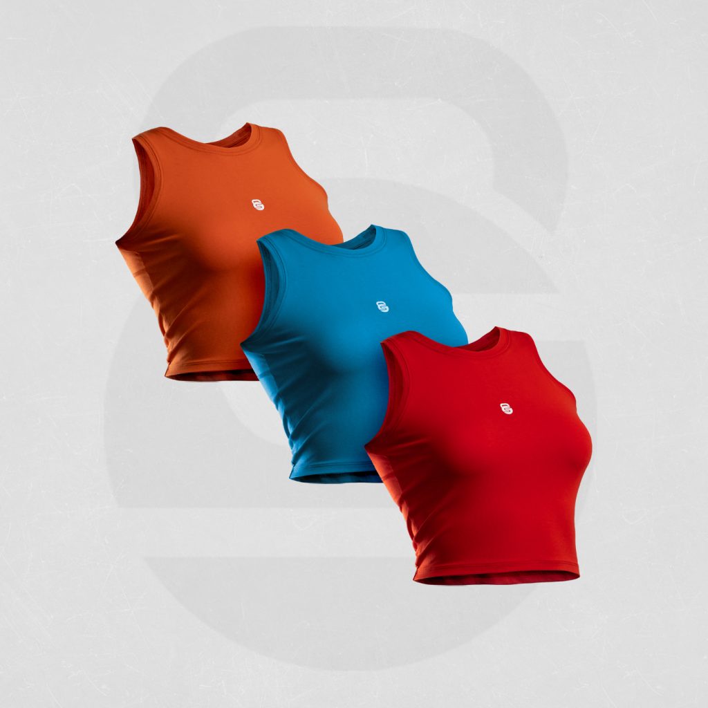 Classic Crop Tank – 3 Pcs Bundle 01 – sheactive