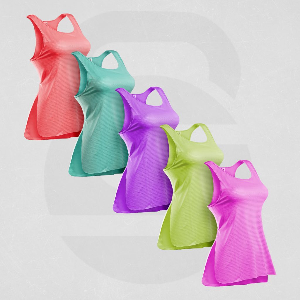 Mesh Tank Side Slit – 5 Pcs Bundle – sheactive