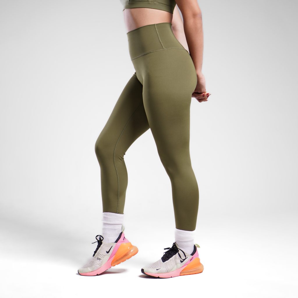 Ultra Sculpt High Rise legging – Olive – sheactive